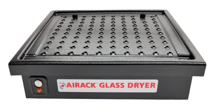 The Airack Standard Glass Dryer | Clenaware Systems